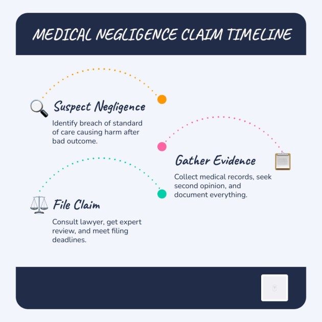 Making Your Case: The Medical Negligence Claim Process Explained ...